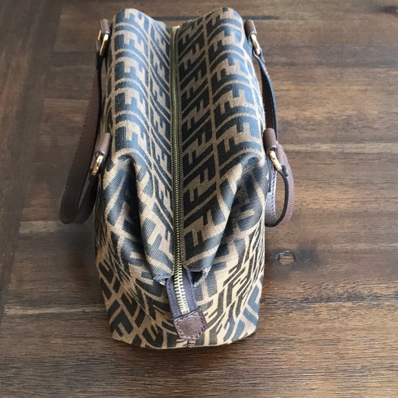 Fendi | Bags | Authentic Canvas Fendi Bag | Poshmark